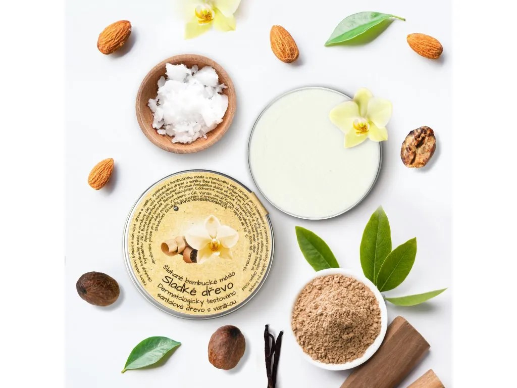 Pleťová a tělová másla - Mishell_home_maker